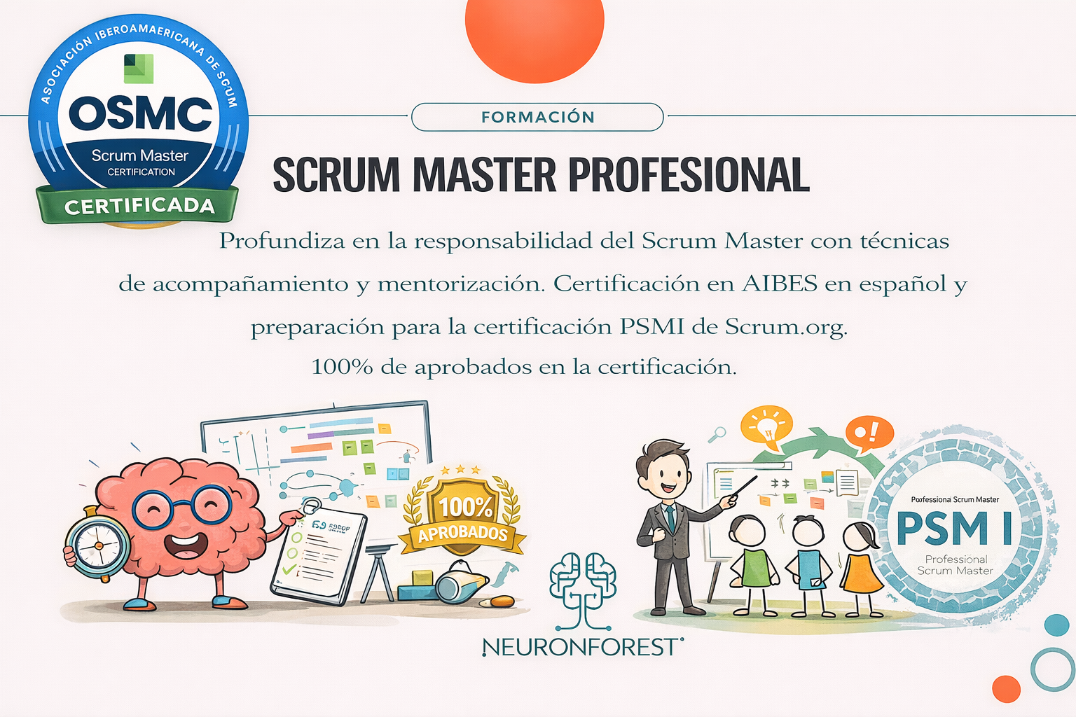 Scrum Master Profesional | NeuronForest